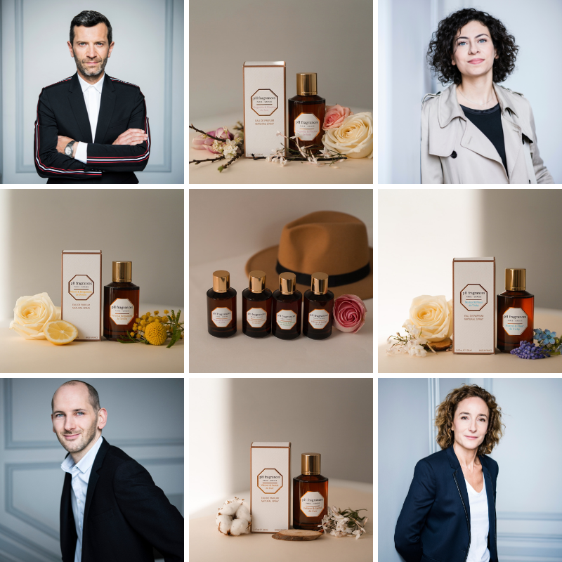 Les plus grands parfumeurs pour pH fragrances