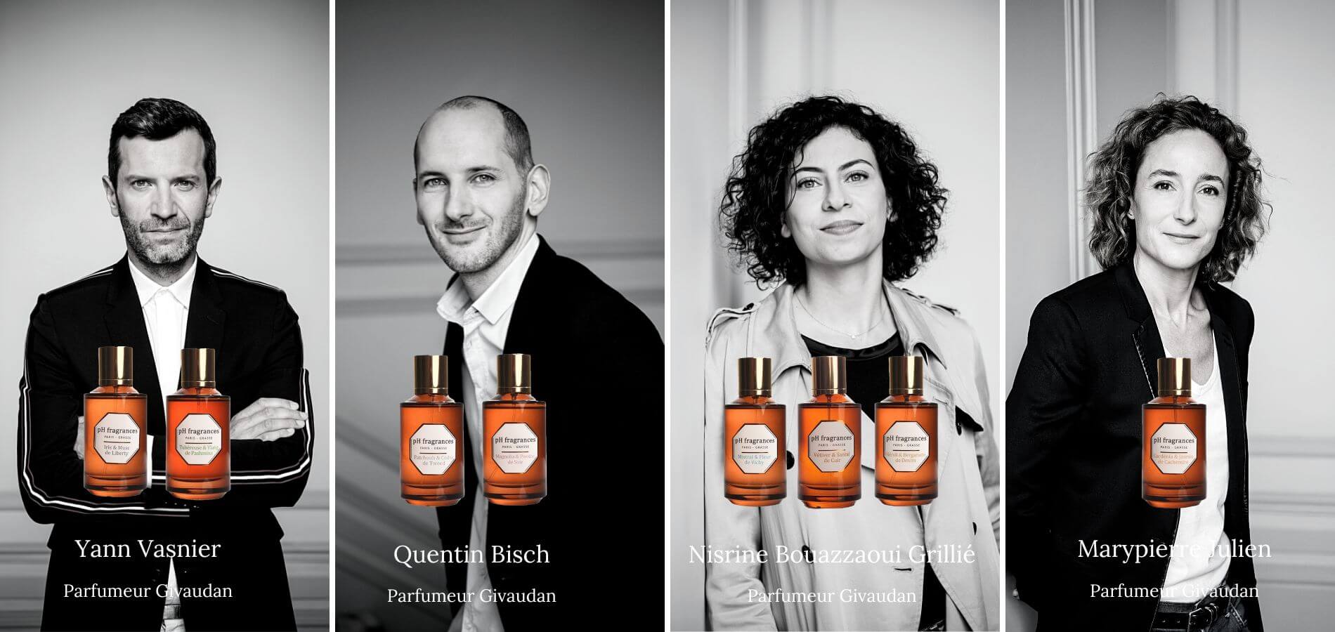 Les parfumeurs de Givaudan qui ont créé les parfums naturels et de ...